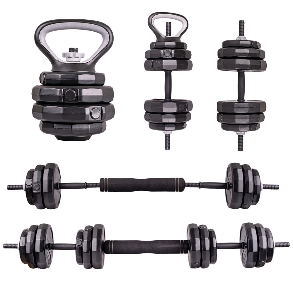 Set haltera si gantere reglabile inSPORTline ON-X 40 Kg • Sportist