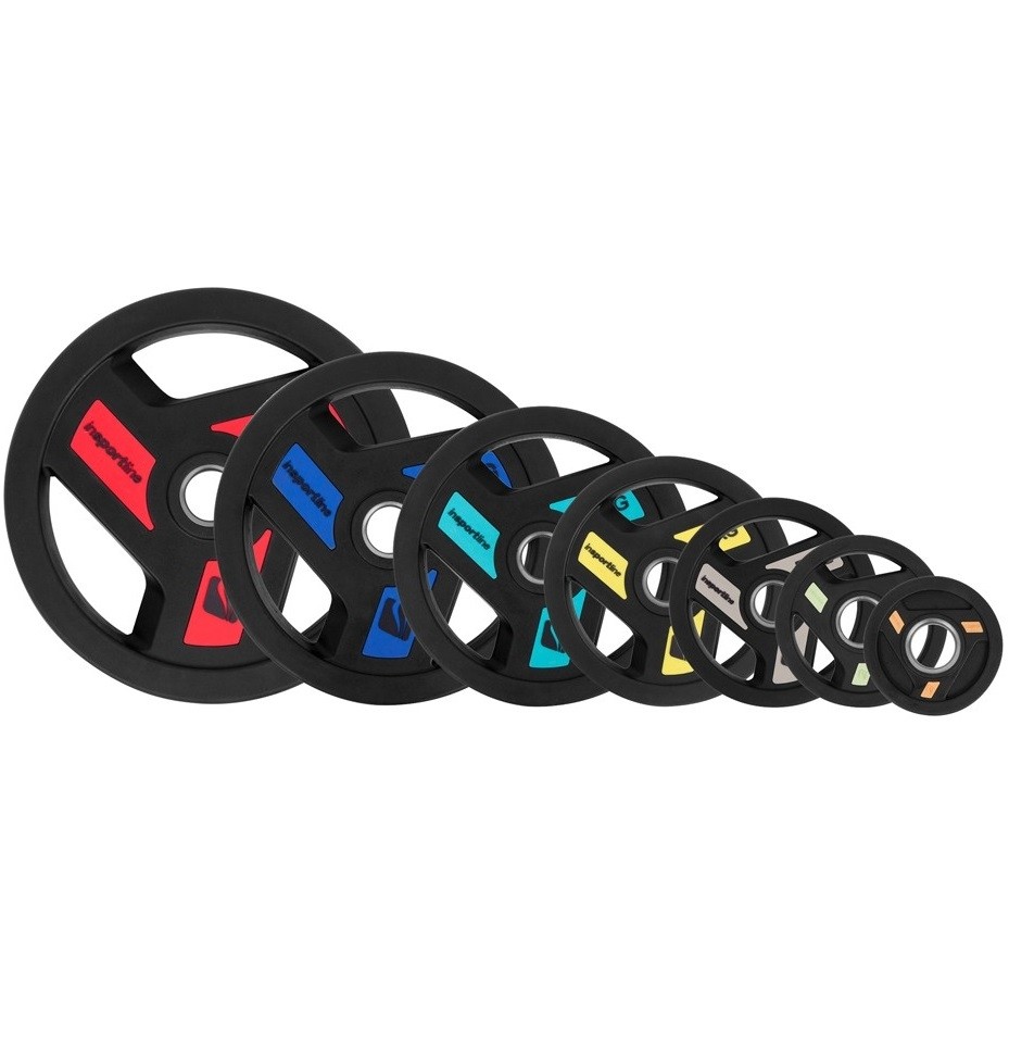 Set greutati olimpice inSPORTline 157 Kg • Sportist