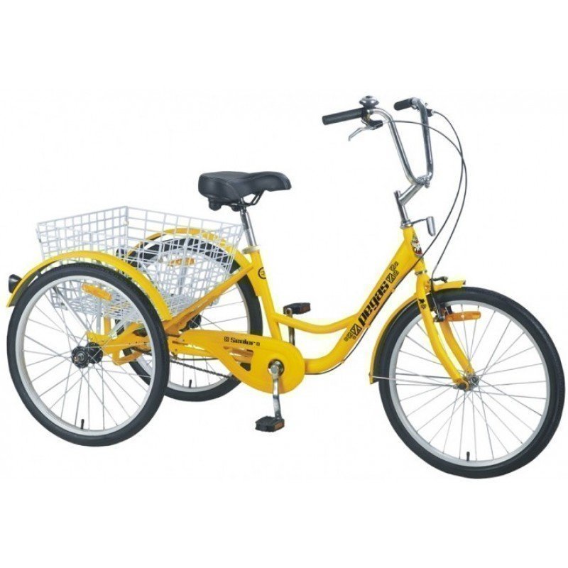 Tricicleta adulti Pegas Senior Triciclu • Sportist